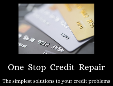 One Stop Credit Repair - Credit Builder Card