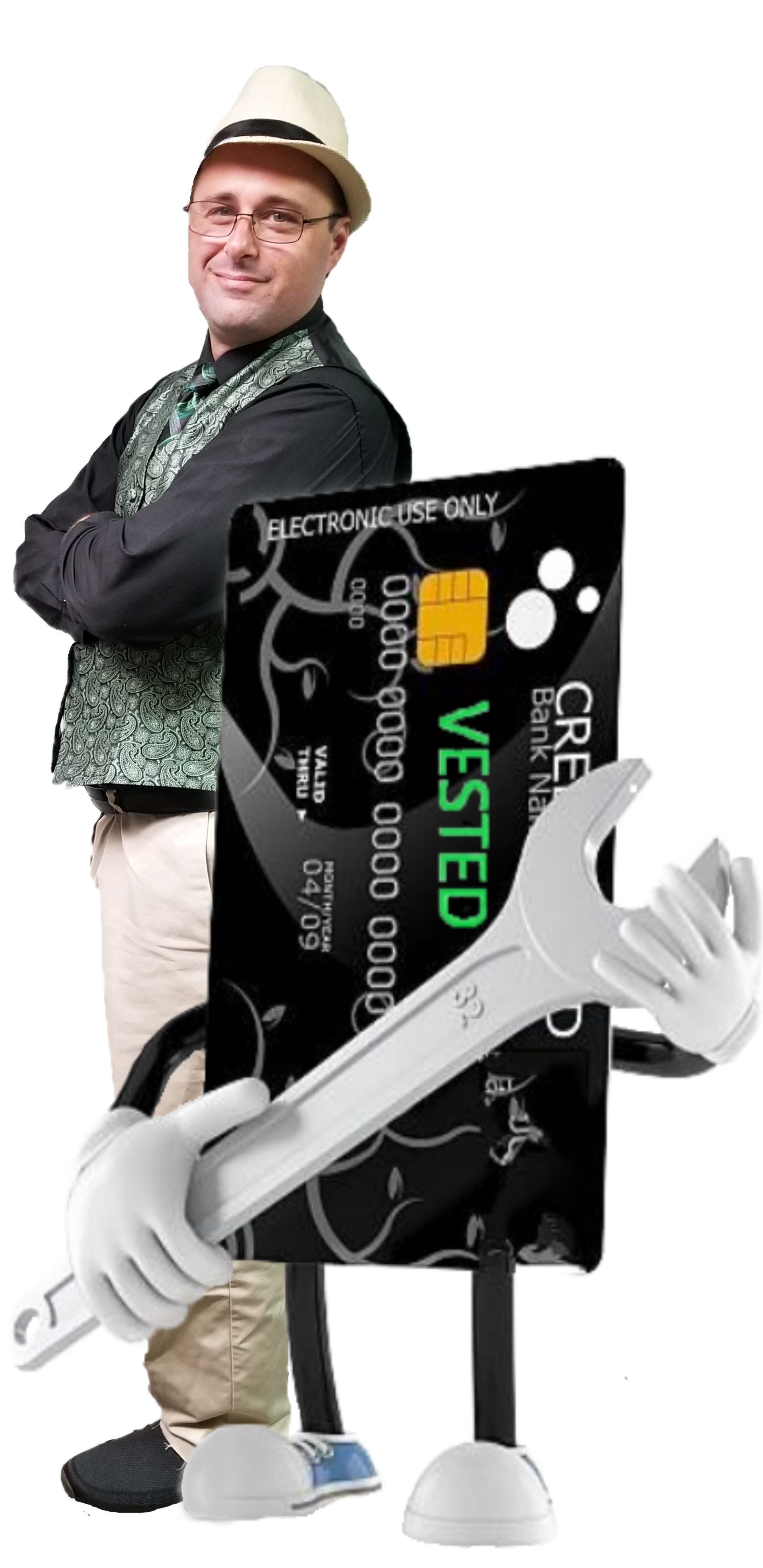 Vested Credit Repair - Credit Builder Card